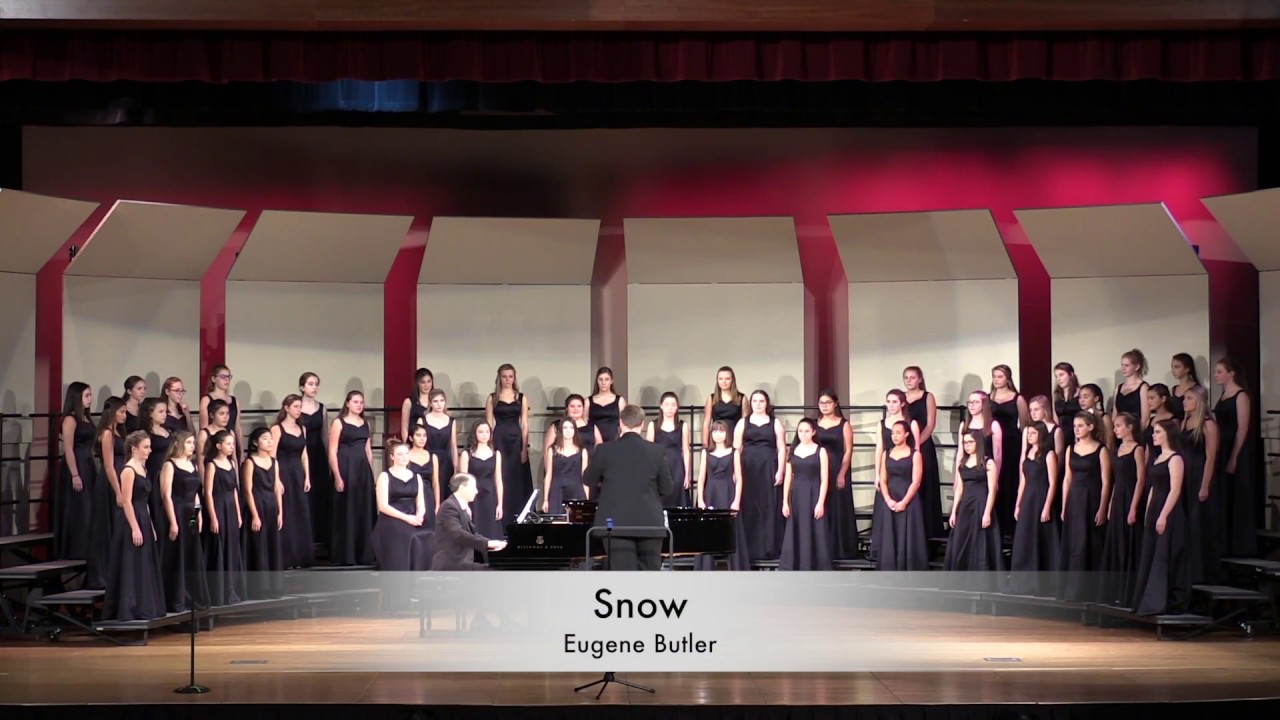 Snow - Eugene Butler - YouTube