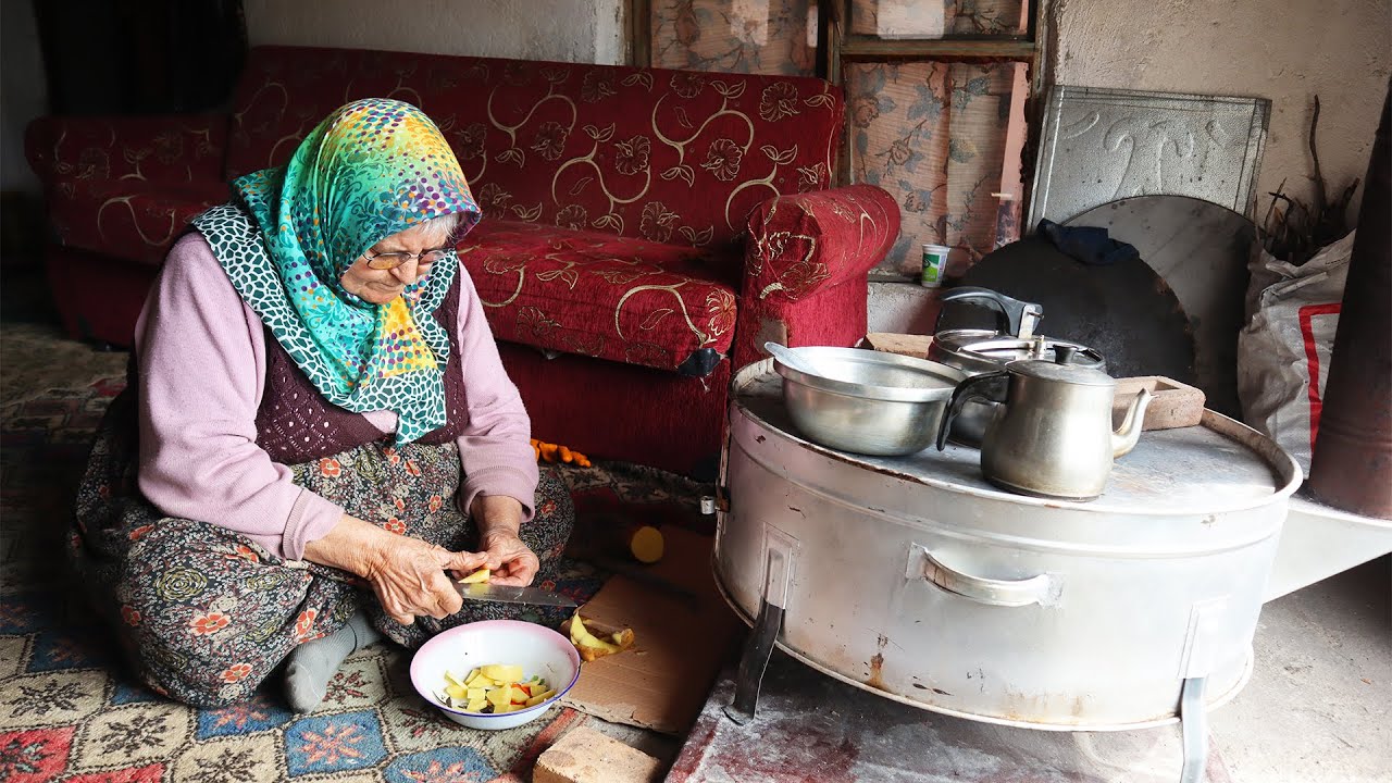 Rural life in Turkey | daily routine village life in Turkiye | Nomadic ...