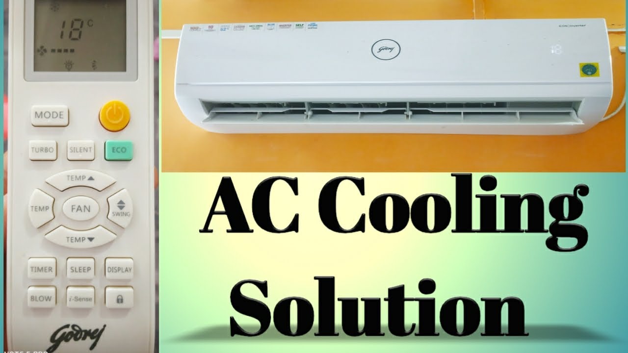 Ac Cooling Nahi Kar Raha Hai |Ac Remote Setting For Cooling Solution|Ac ...