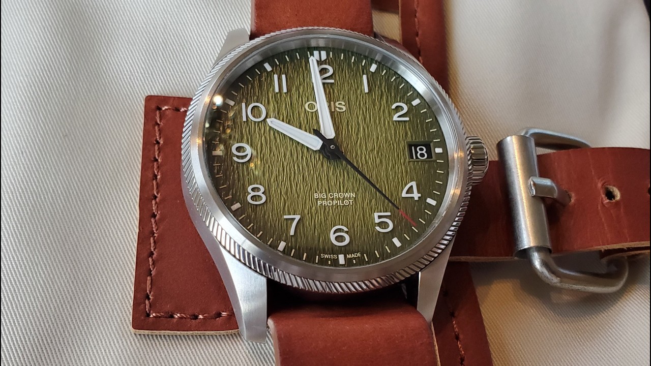 Oris Big Crown Pro Pilot Okavango Air Rescue Limited Edition Full ...