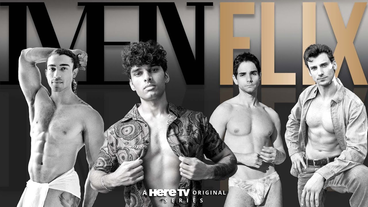 "Menflix" S2 Trailer | HERE TV - YouTube