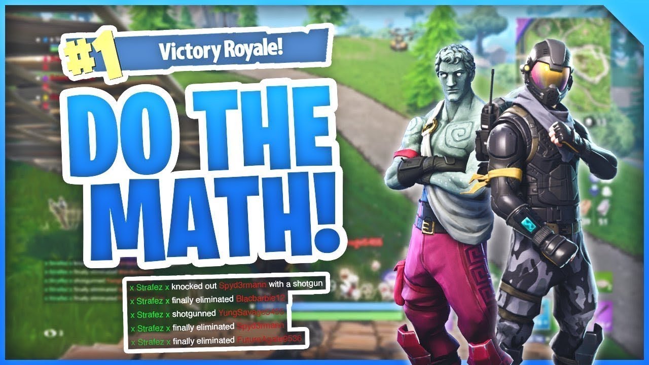 Fortnite 5 Kills in 5 Min - YouTube