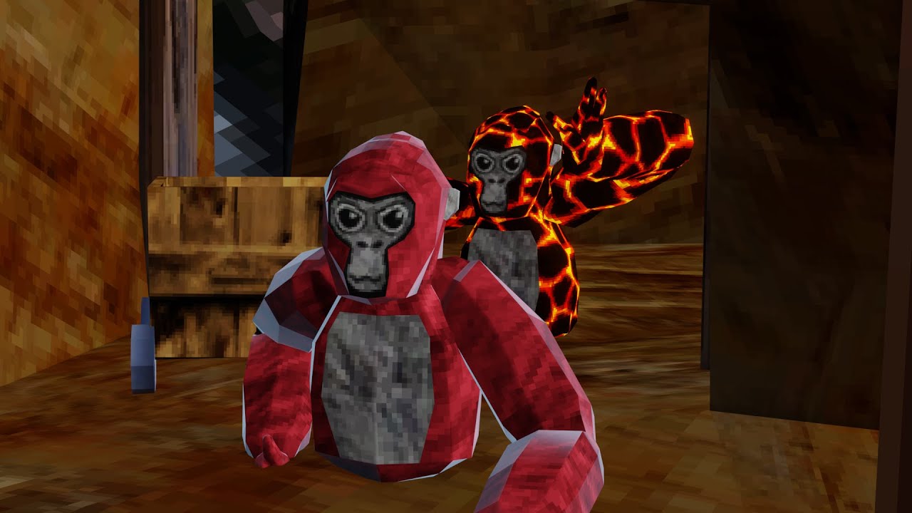 NEW GORILLA TAG CUSTOM MAPS - YouTube