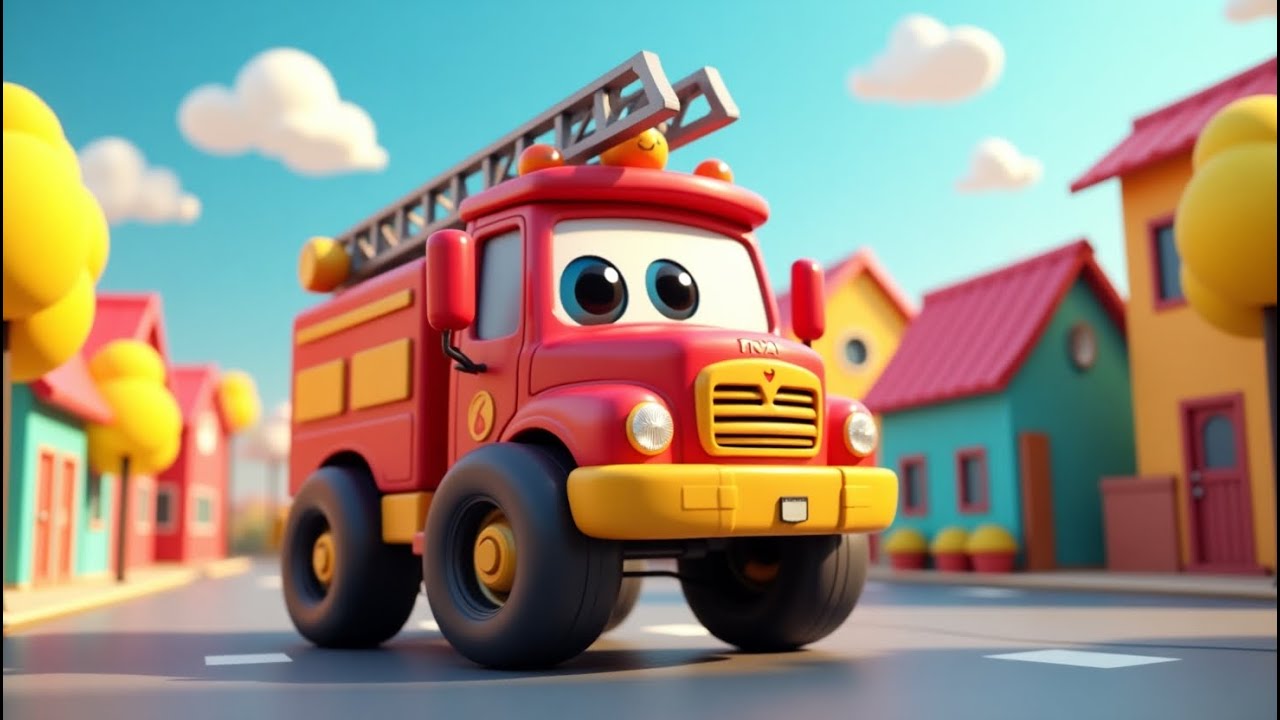 The Wheels on the Fire Truck, Rescue Pets in a Pet Store | Nursery ...