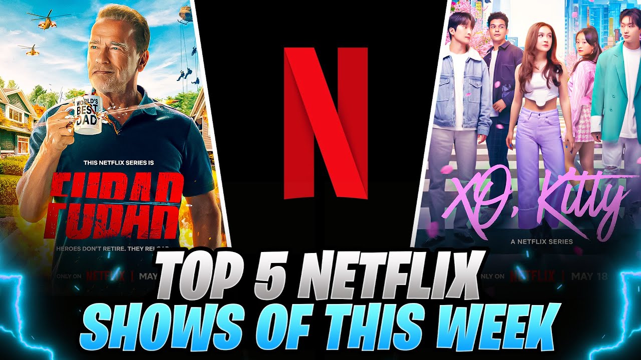 Top 5 Netflix Shows Of This Week | FlixTalk - YouTube