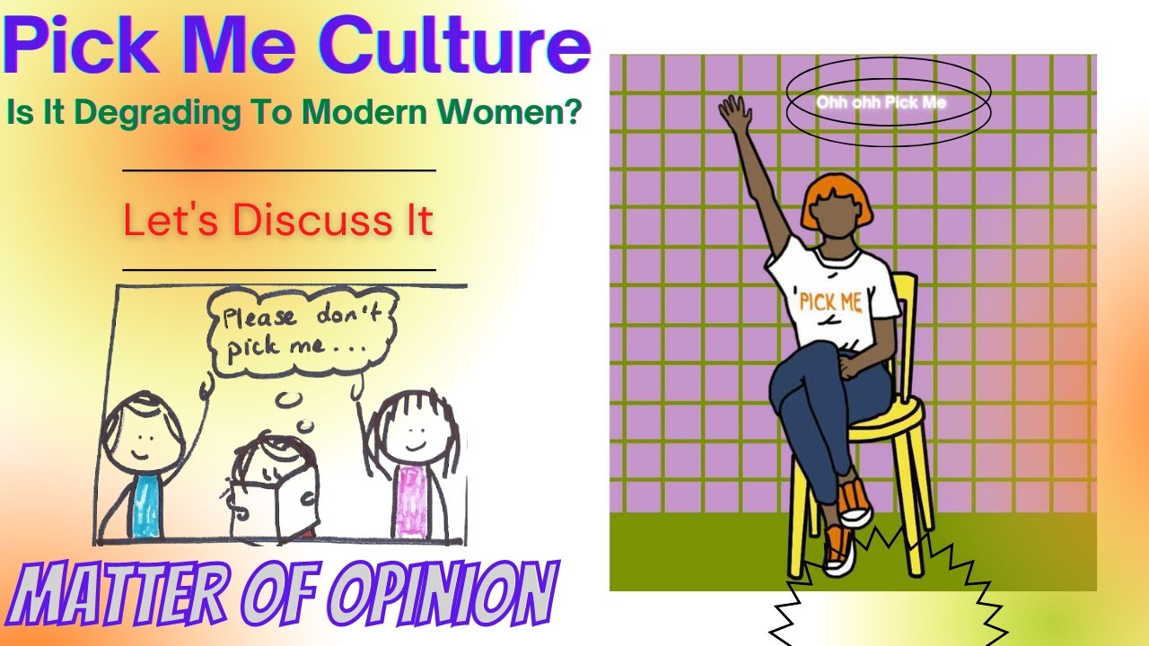 How Does "Pick-Me Culture" Affect Modern Women? - YouTube