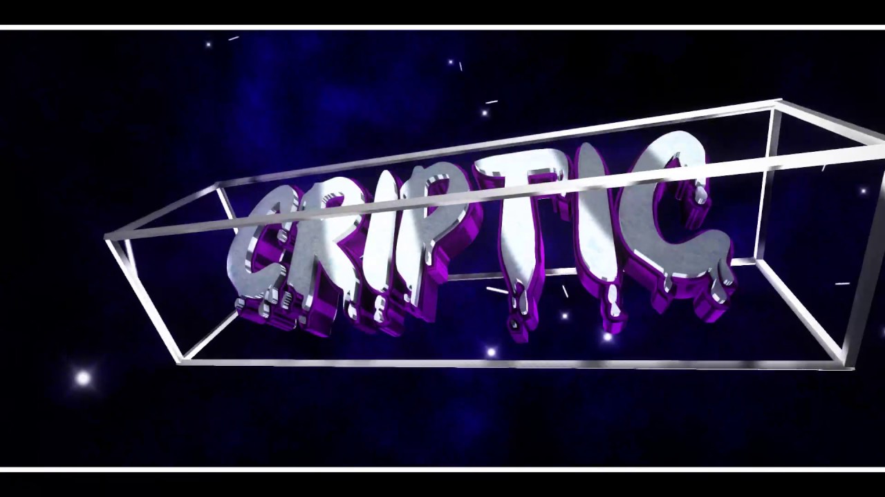 my new intro for fortnite/im in criptic - YouTube