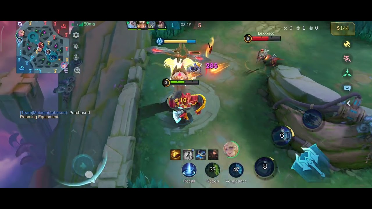 Mobile legends On Episode 280 (Defeat) - YouTube