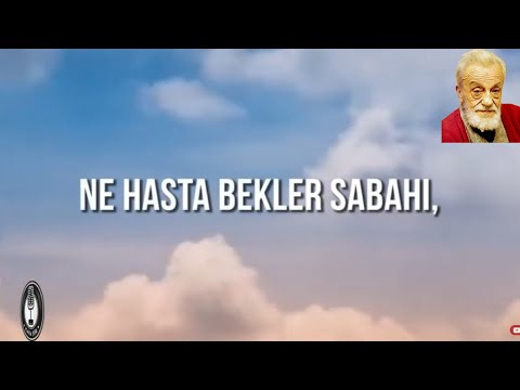 Beklenen - Necip Fazıl Kısakürek / Kara Şiir