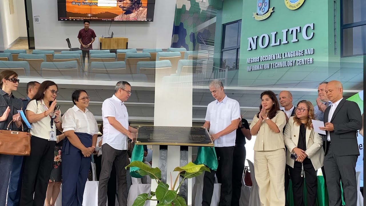 New NOLITC building - YouTube