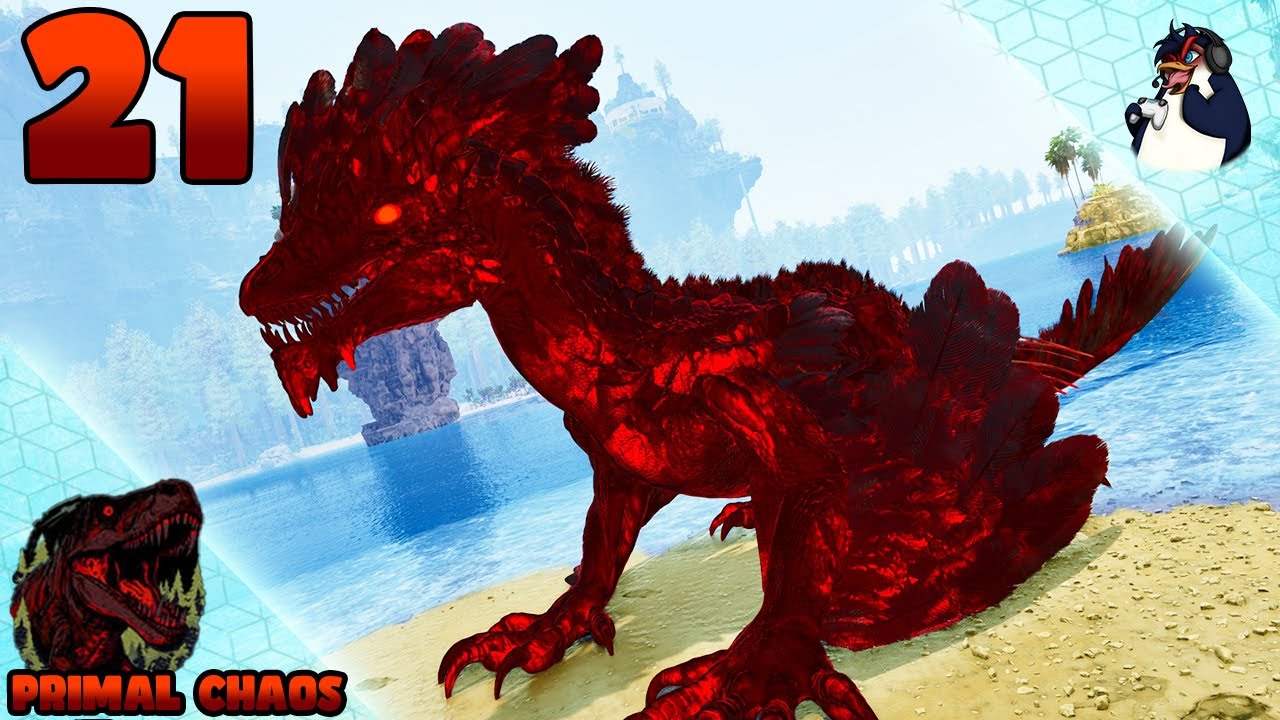 Je TAME le Rock Drake Chaos qui n'est pas adapté à la Survie 😭 : Ep21 ...