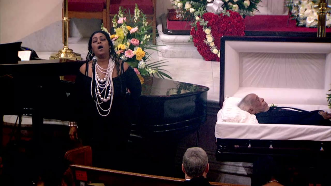 Barry Harris Funeral - YouTube