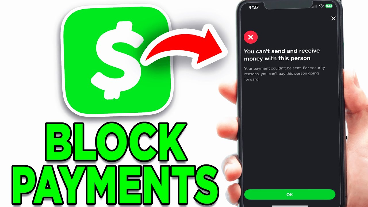 How To Fix Cash App Blocking Payments! - Tutorial - YouTube