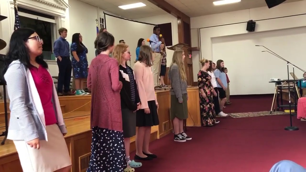 It's Under the Blood -- Jonté Joe and Gospel Light Christian School ...