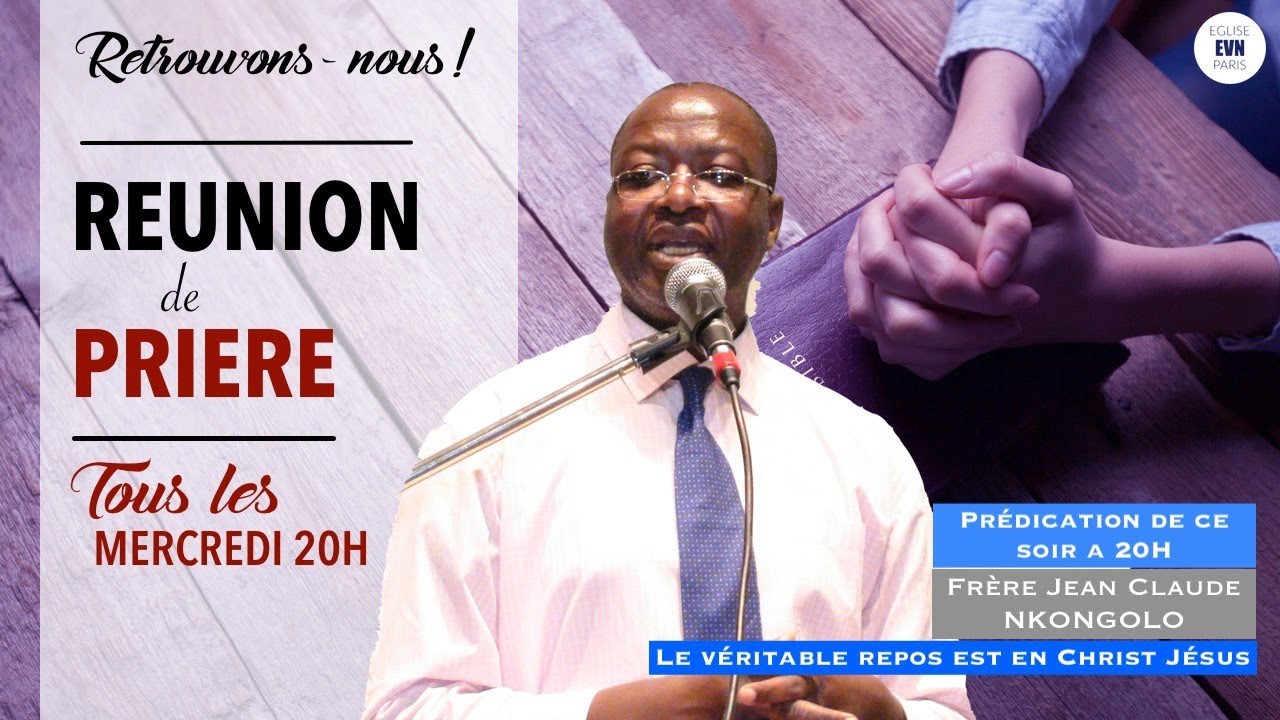 Le véritable repos est en Christ Jésus - YouTube