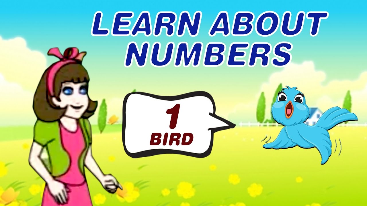 Number Made Fun 1 - Learn About Numbers - YouTube