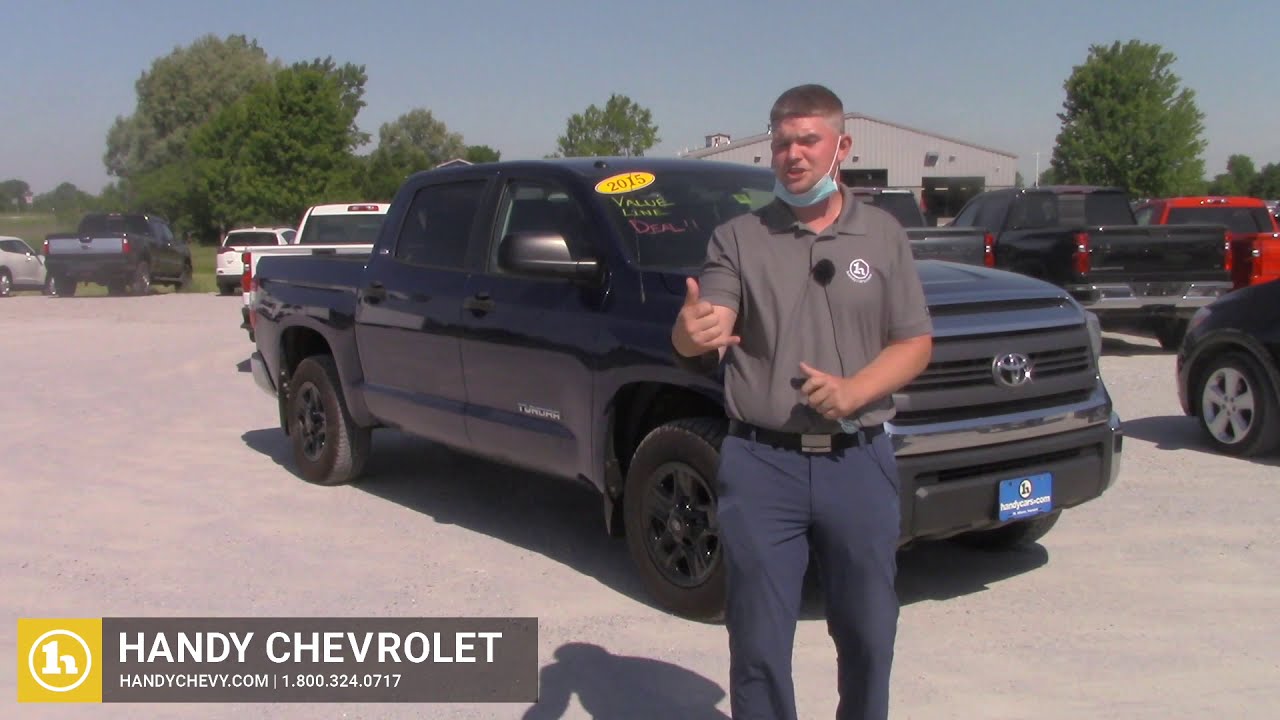 2015 Toyota Tundra for Andy - From Matt Artus - YouTube