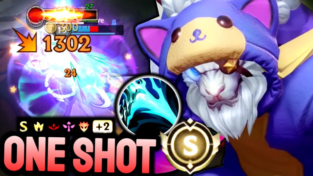 RENGAR ONE SHOT PARTY!! (1302 CRIT DAMAGE) COMEBACK FROM 0-1 TO 15-1 ...