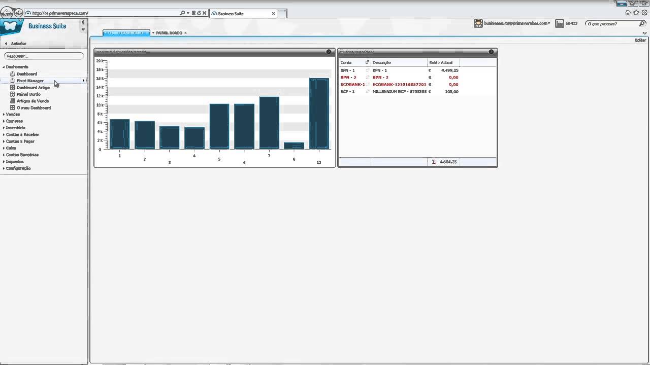 PRIMAVERA BSS ELEVATION Business Suite - Como Criar e Configurar ...
