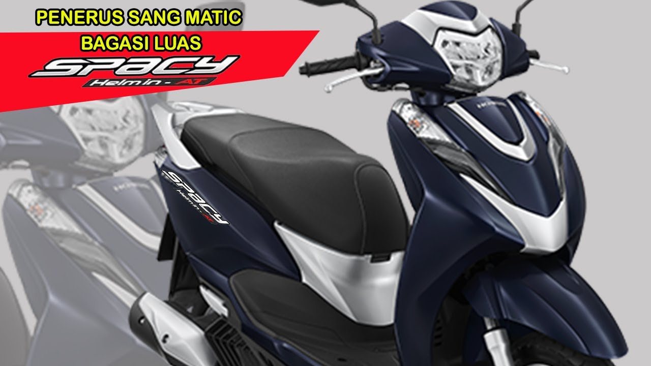 Motor Bagasi Paling Besar Muat Helm Design elegant Honda lead 125 ...
