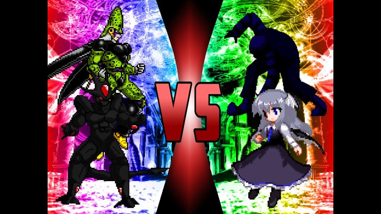 【Mugen】The Universe Emperor & Ultimate Cell (Both 12p) vs R'lyeh Text ...