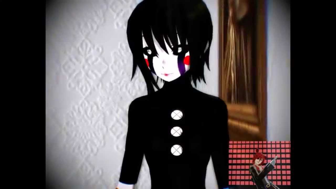 MMD FNAF The Witch's House ( Mangle Marionette) - YouTube