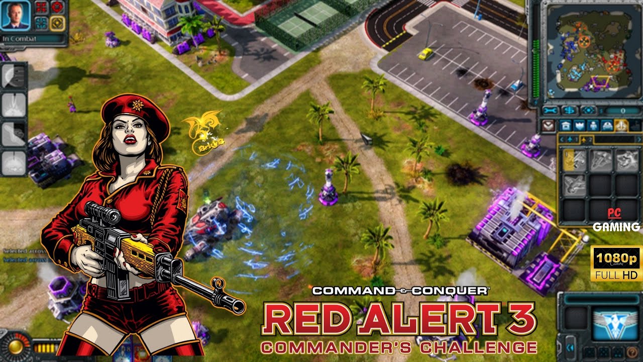 Red Alert 3 | Awsome 2 vs 3 Brutals Gameplay - YouTube