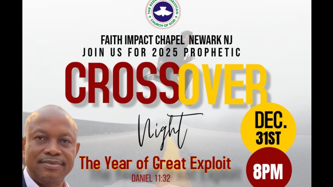 RCCG FIC Crossover Night 2025 - YouTube