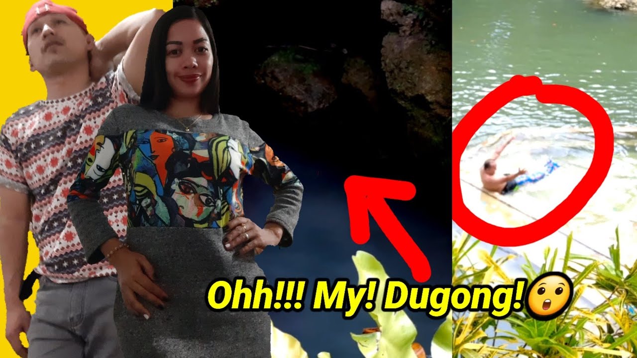 MY NATAGPUAN NA DUGONG!? | MANDAHUNOG SPRING | ANTIQUERA BOHOL | LHANG ...