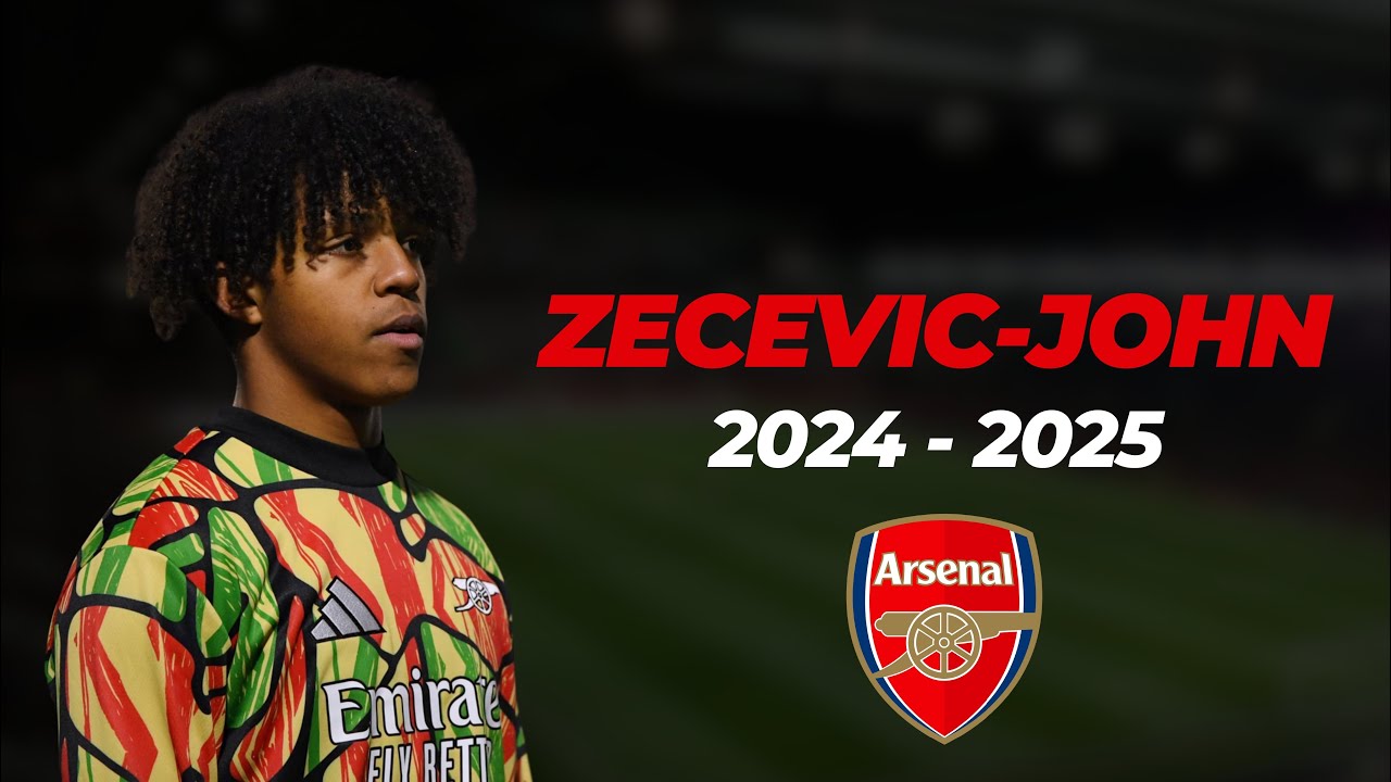 Louis Zecevic-John 2024/25 | 11 Goals & 7 Assists | Arsenal’s New Theo ...