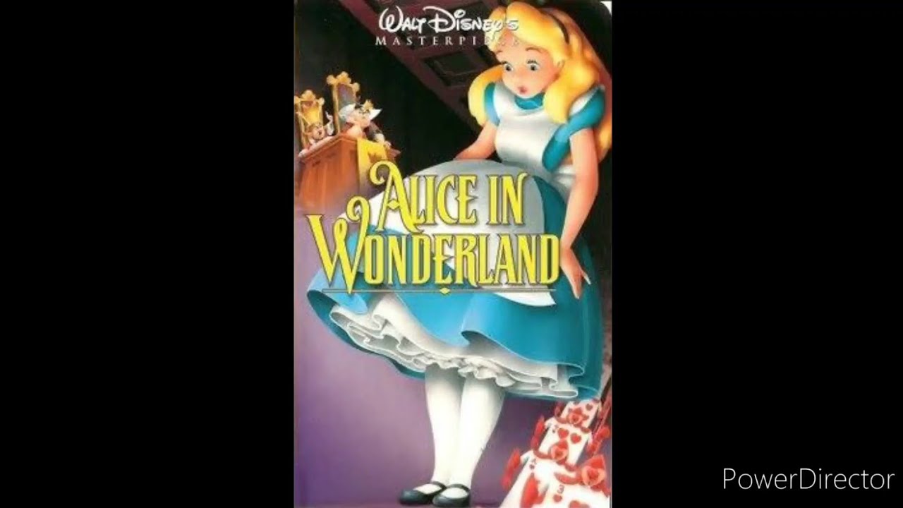 alice in wonderland 1999 vhs - YouTube