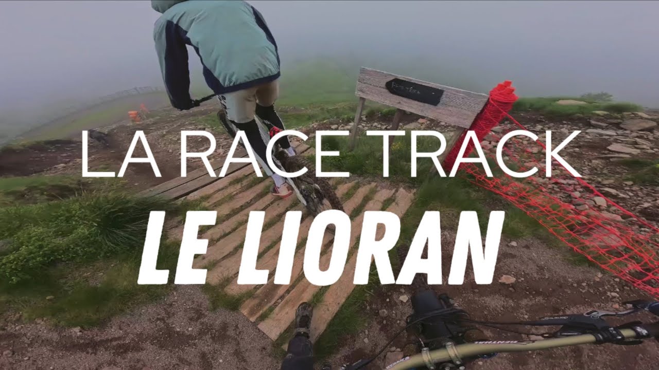 Full run la RACE TRACK le Lioran - YouTube