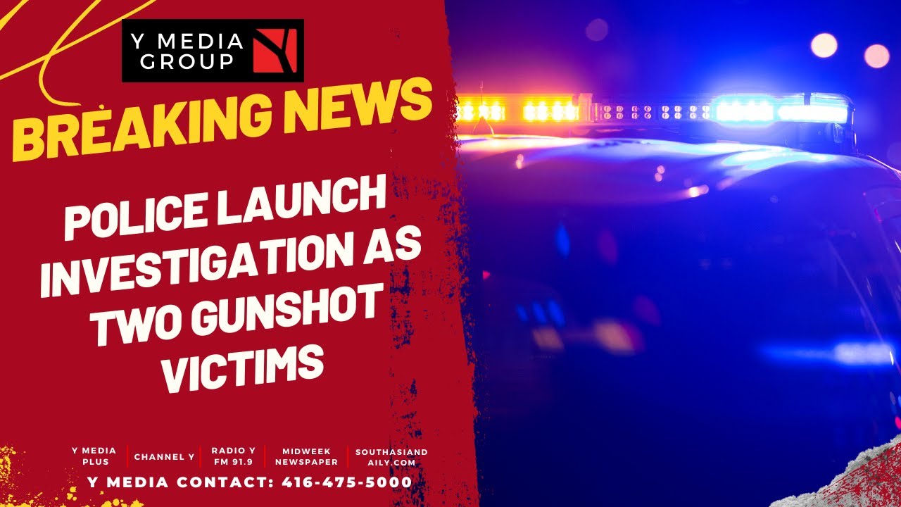 Police Launch Investigation As Two Gunshot Victims - YouTube