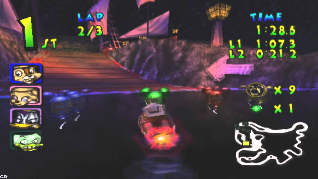 Disney World Quest - Magical Racing Tour (Pirates of the Caribbean ...