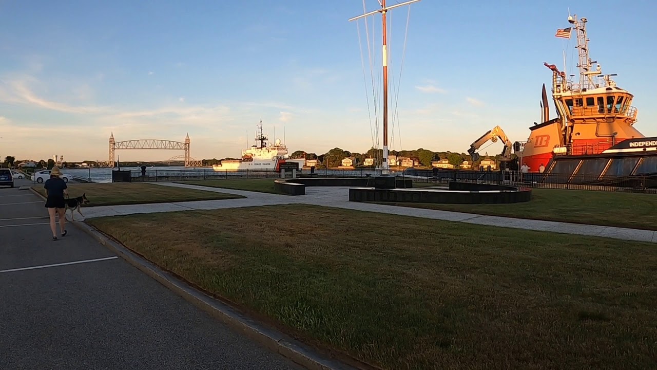 Mass Maritime visit - YouTube