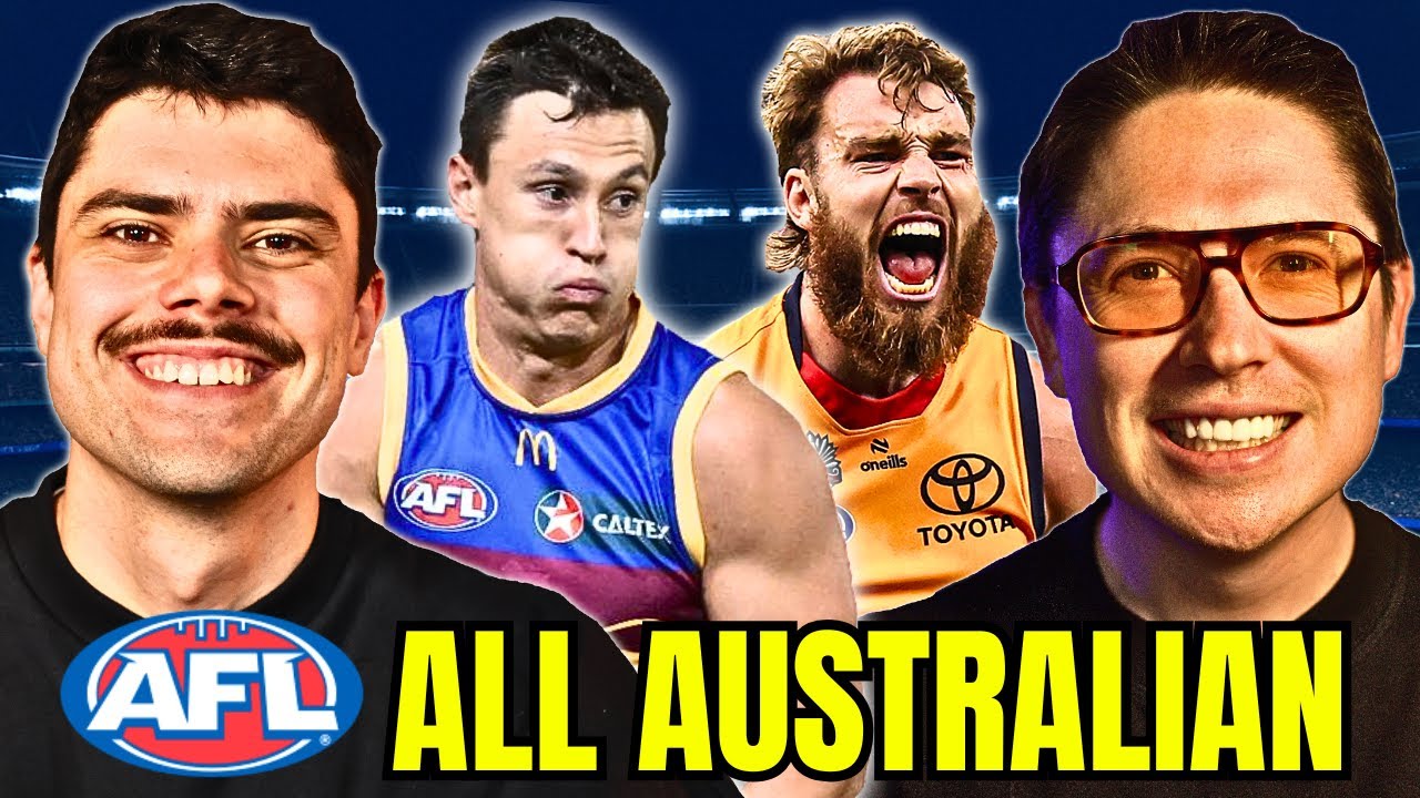 Selecting the 2025 AFL All Australian Team - YouTube