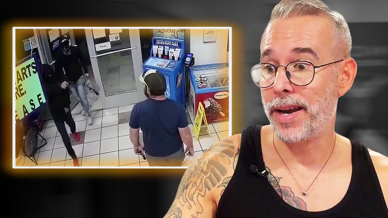 Shocking Reality of Armed Robbery goes Wrong | Gun Defense - YouTube