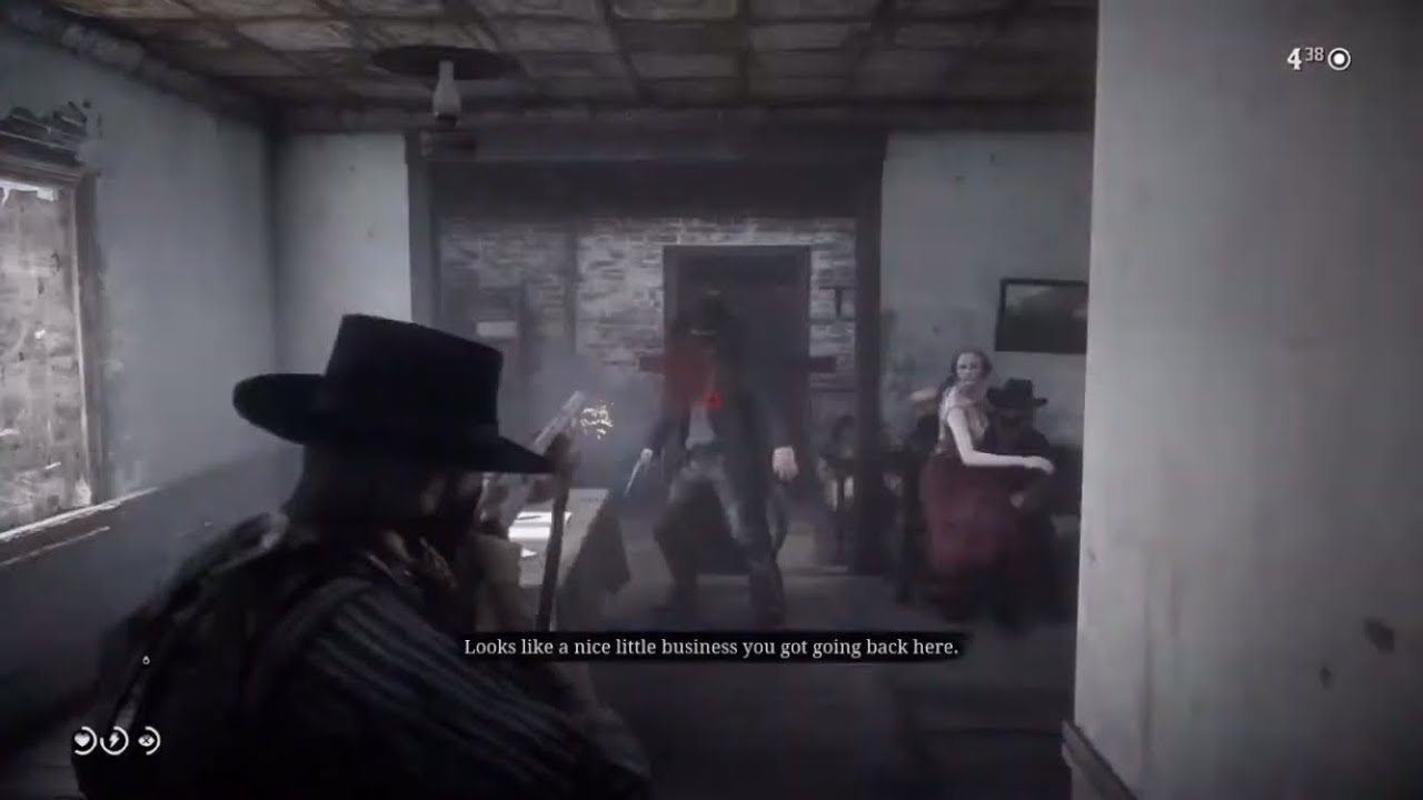 The perfect doctors office robbery RDR2 - YouTube