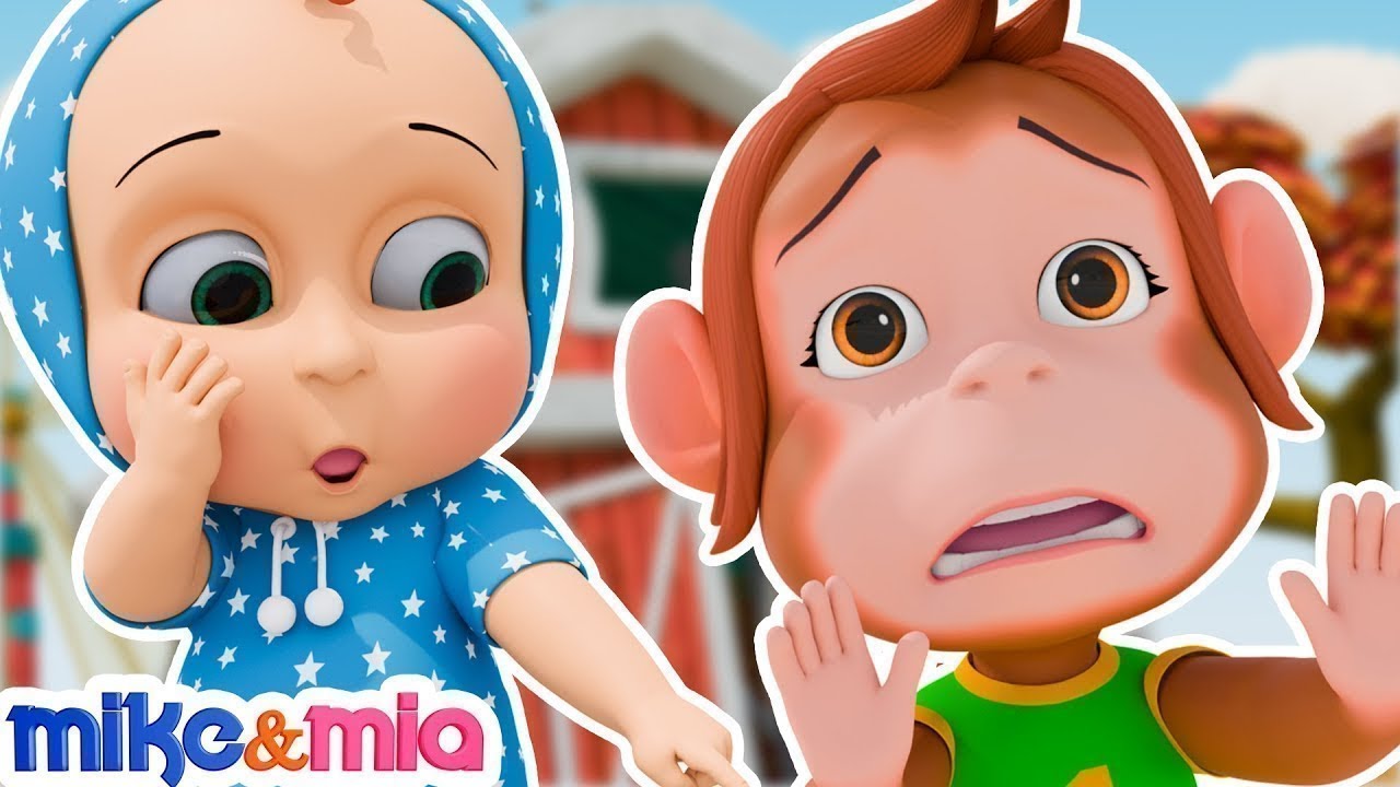 The Monkey Lost His Tail | Where is my Tail | Nursery Rhymes For Kids ...