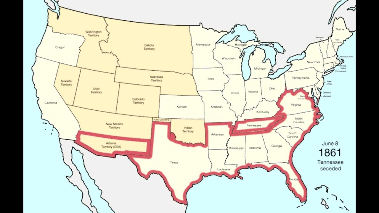 Territorial evolution of United States - YouTube