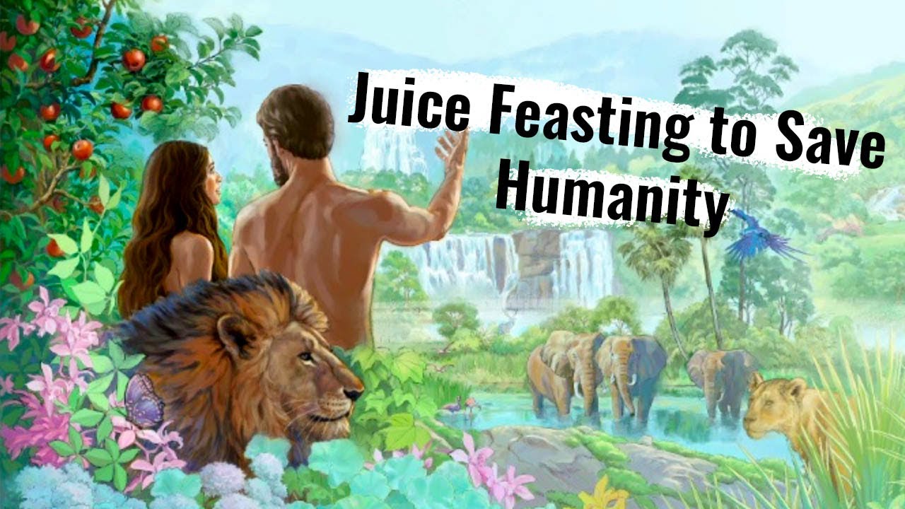Juice Feasting to Save Humanity - YouTube