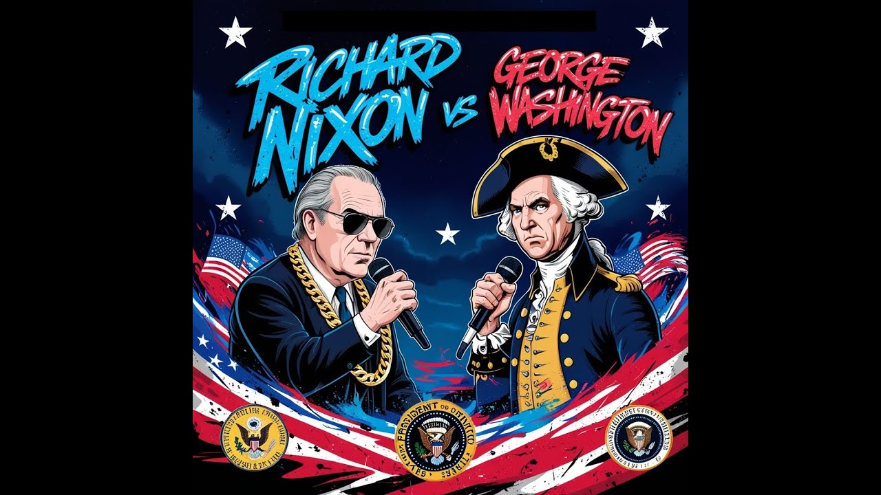 Presidential Rap Battle: Richard Nixon vs George Washington (AI ...