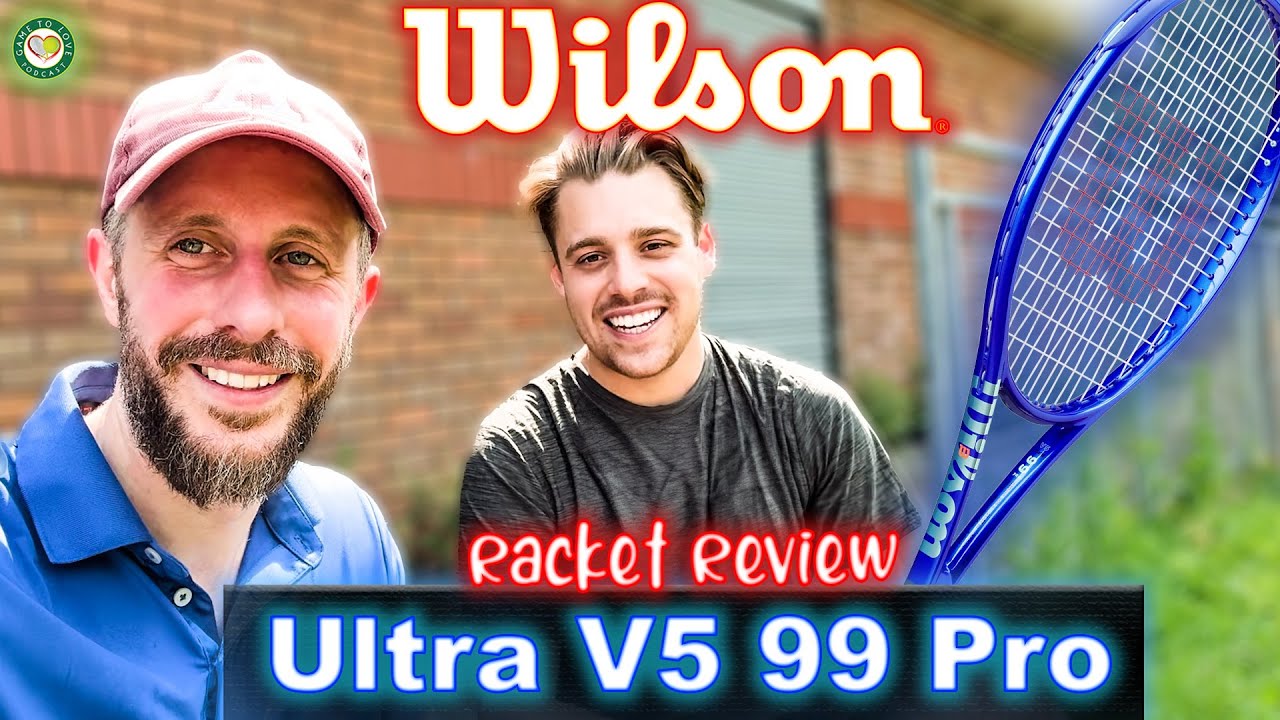 Wilson Ultra V5 99 Pro Tennis Racket Review - YouTube