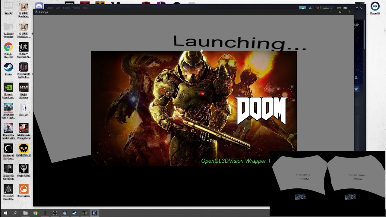 Playing DOOM(2016) in Stereo3D in VR. - YouTube