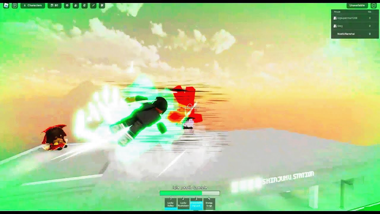 Why IS HAKARI GAMBLE SO STRONG - YouTube