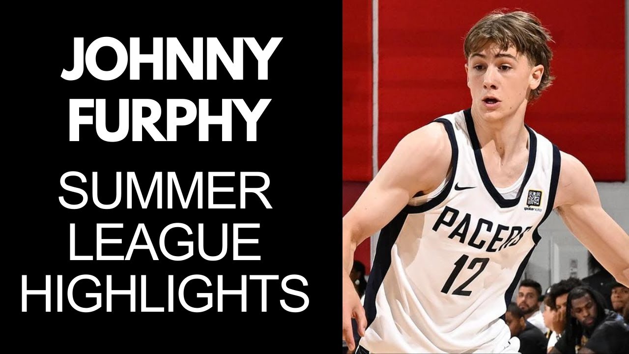 Best of Johnny Furphy: 2024 NBA Summer League Highlights - YouTube