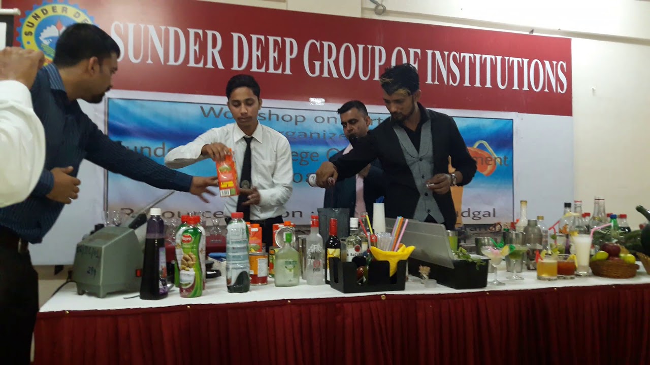 Bar Tending Seminar - YouTube
