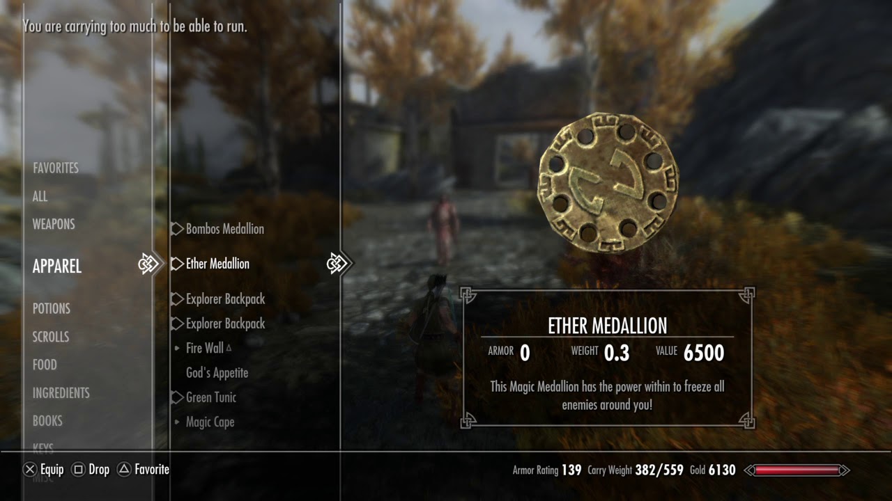 Skyrim Strange magic Sequel ps4 - YouTube