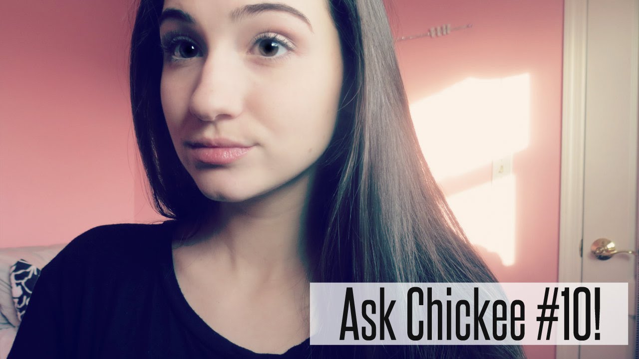 Ask Chickee #10: Get Ready With Me, Surprising Chickees & Favorite ...