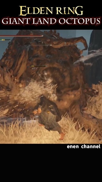 Giant Land Octopus- Astel, Stars Of Darkness - ELDEN RING 52 #eldenring ...